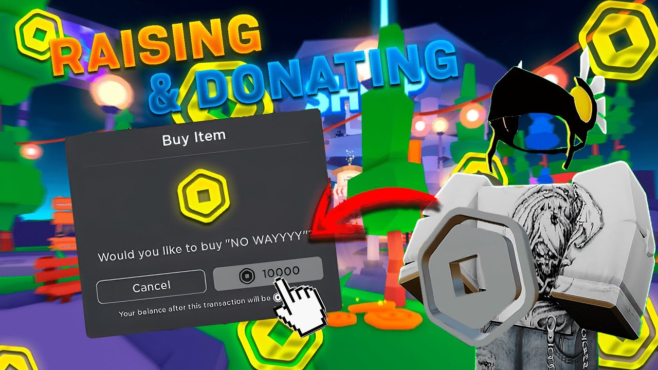 🔴 PLS DONATE LIVE | Donating and Raising robux! 💸 #40 - YouTube