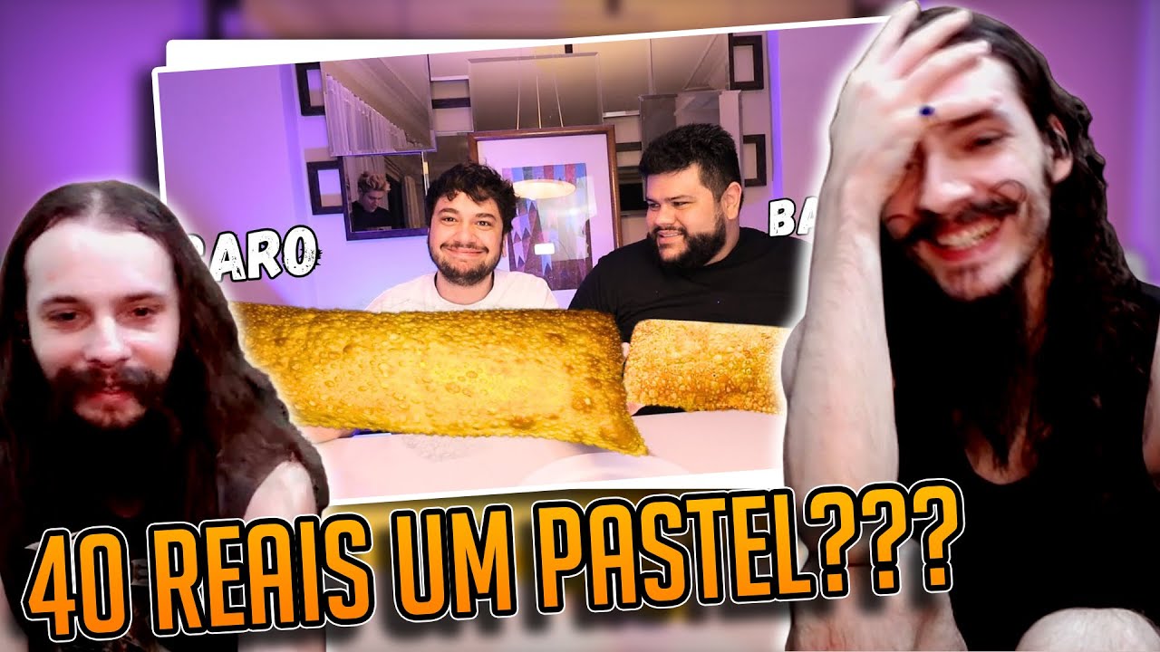 Pastel Caro vs Pastel Barato | Participação @bruninzor ...