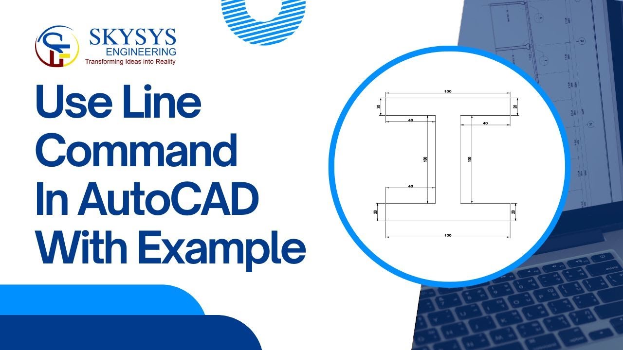 Line Command In AutoCAD || Line Command In AutoCAD With Example || Line ...
