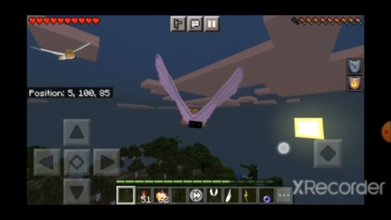 minecraft but i am a fallen angel - YouTube