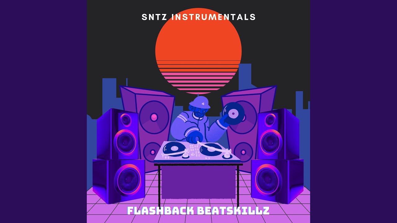Flashback Beatskillz (Electronic Drum Instrumental) - YouTube