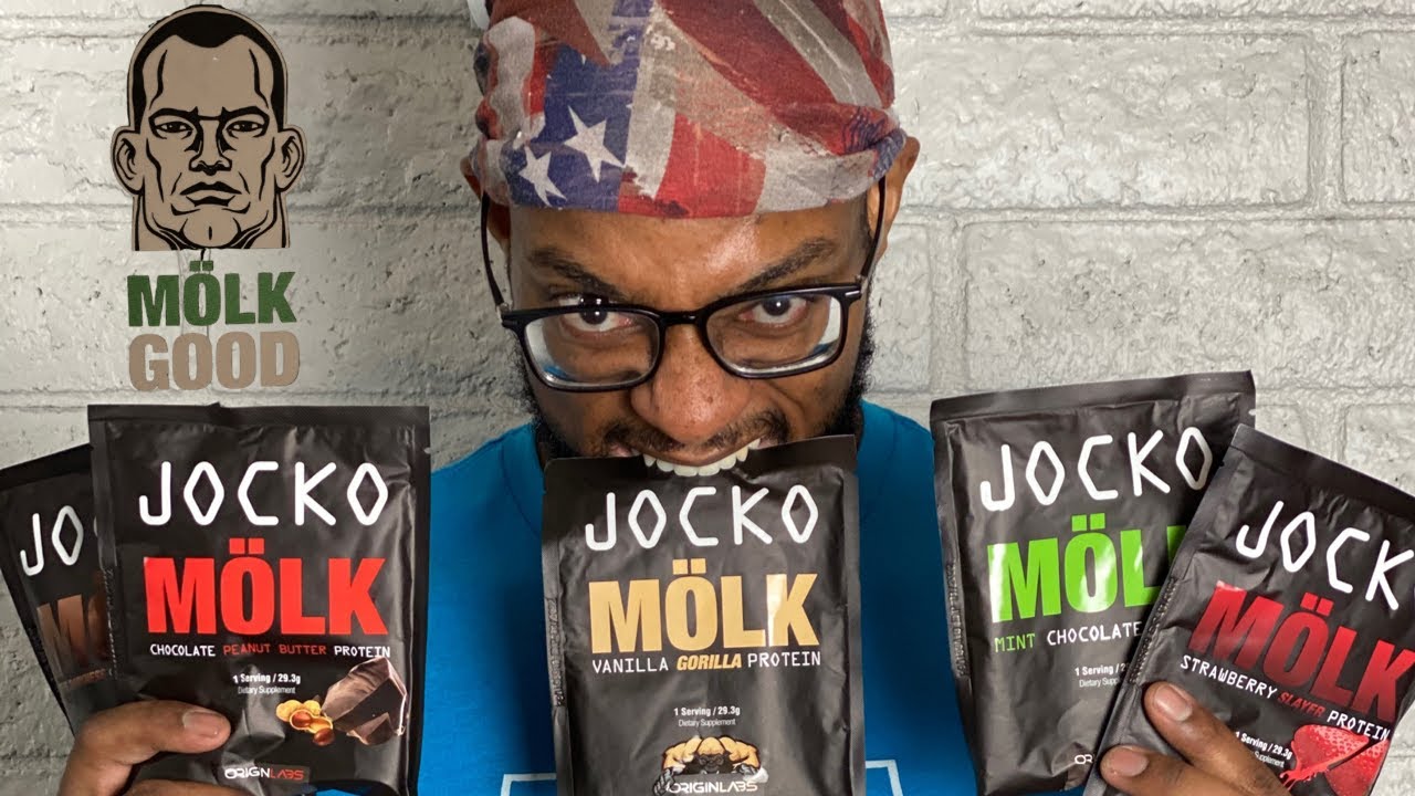 Jocko Molk Review: From Protein Powder to Protein Shake - YouTube