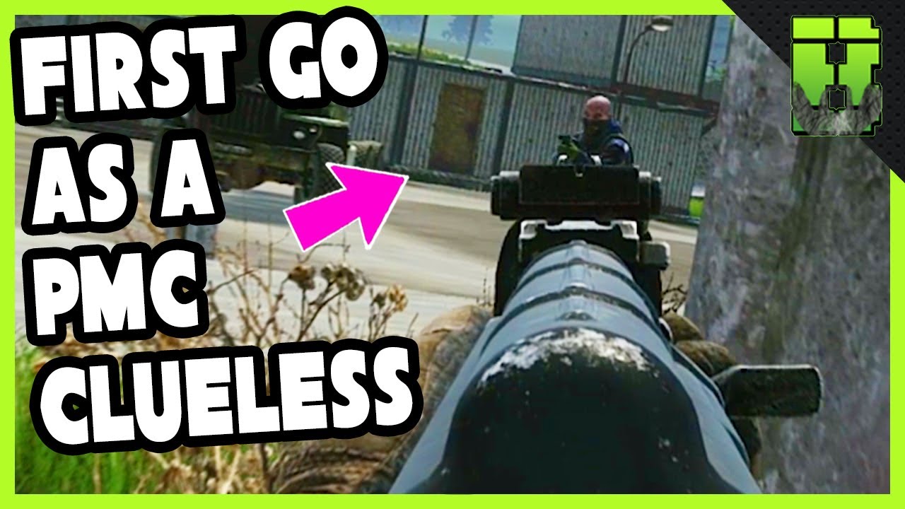 First PMC Raid Escape From Tarkov Update .12 Gameplay Latest EFT Update ...