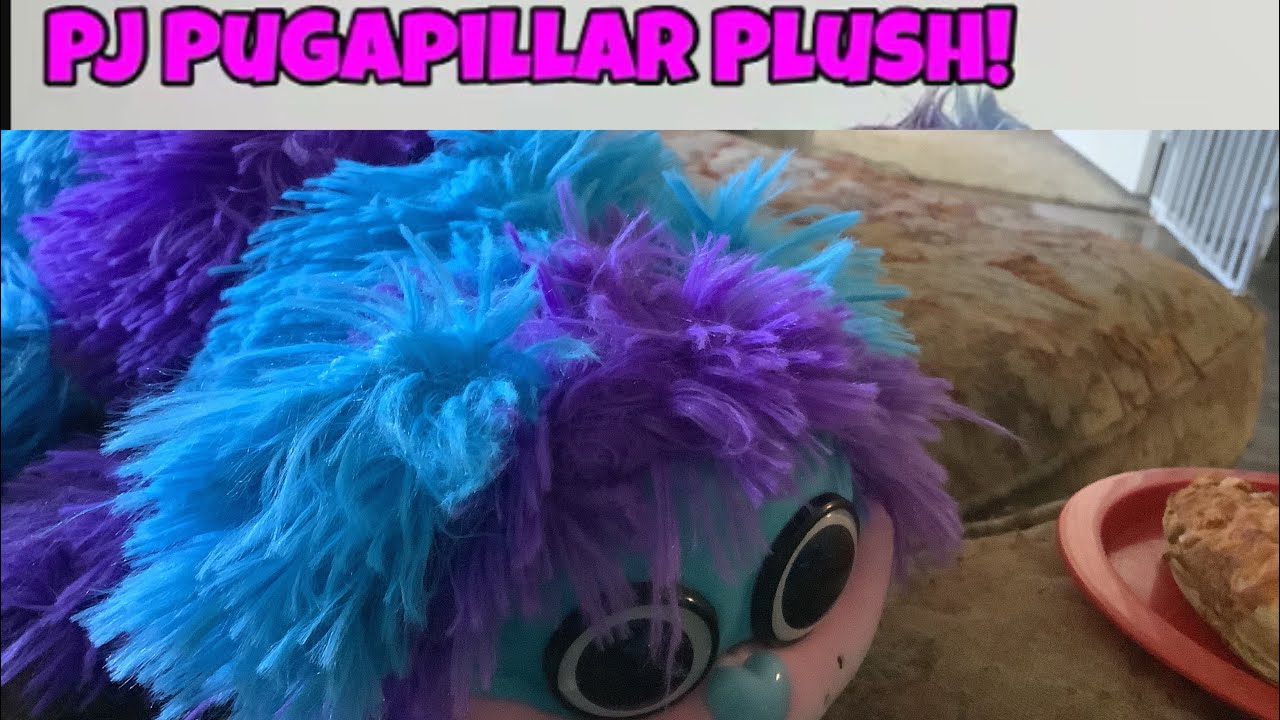 Pj pugapillar plush review (poppy playtime plush) - YouTube