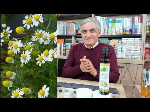 Papatya ile Uyku Rahatsızlıklarına Son, Uyku ve Sindirim Sistemi Rahatlatan Tıbbi Papatya.