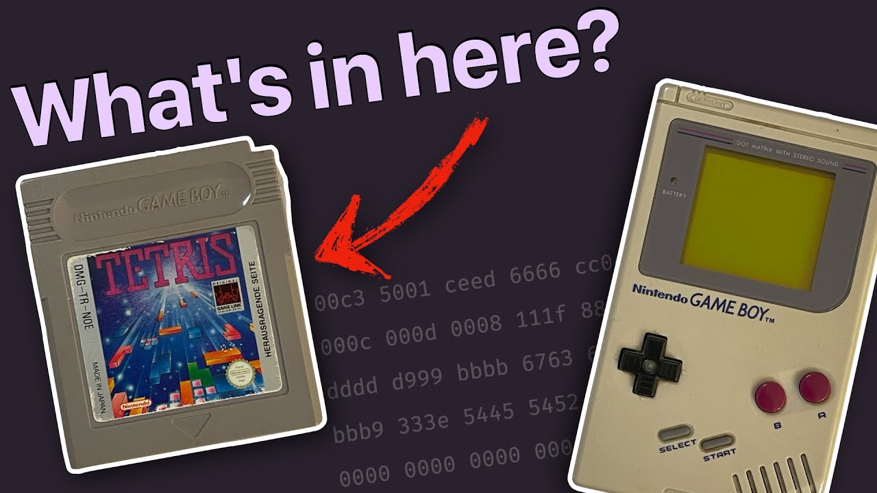 A look into GameBoy cartridges - reading header information from ROMs ...