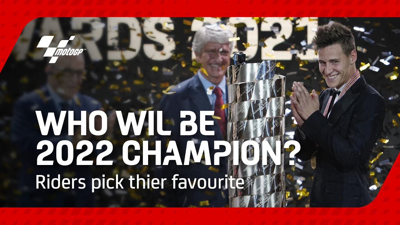 Who do the riders think will be 2022 #MotoGP champion? - YouTube