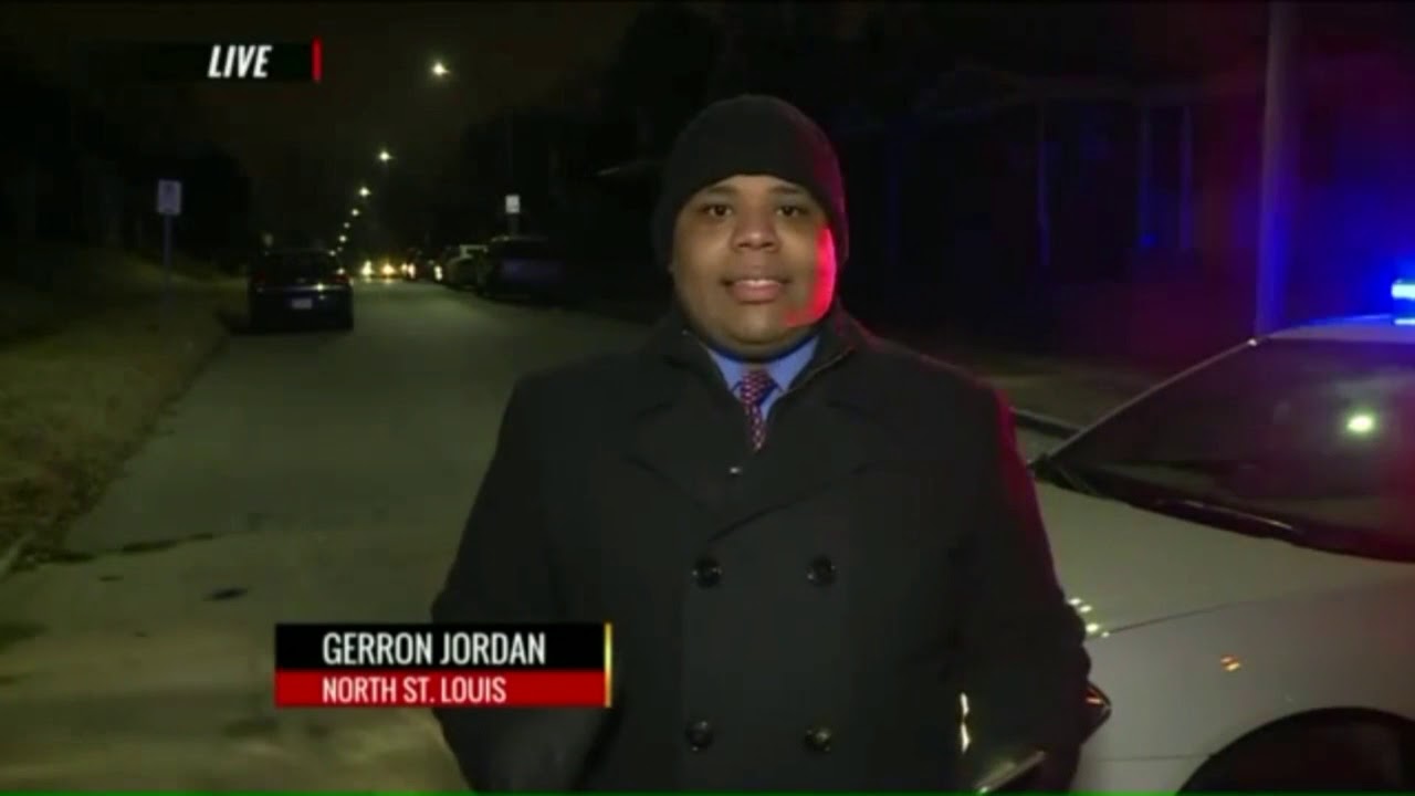 Gerron Jordan, Anchor/Reporter - YouTube