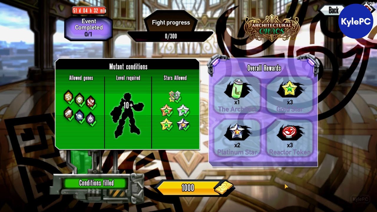 Mutants Genetic Gladiators | ARCHITECTURAL CHAOS | Raid | Part 1 | 0 ...