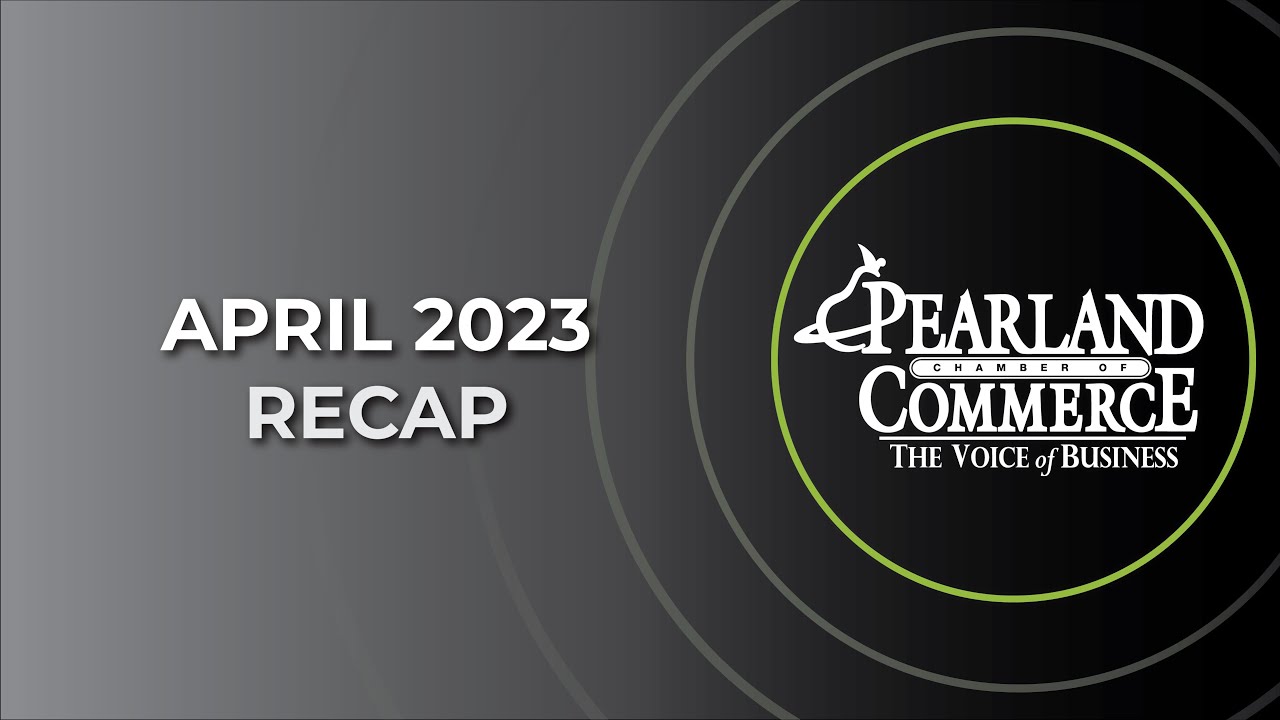 April Recap Video - YouTube