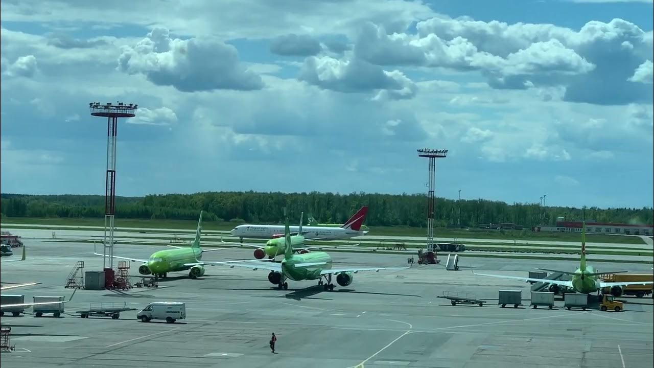 Domodedovo International Airport, Moscow, Russia, May 2020 - YouTube