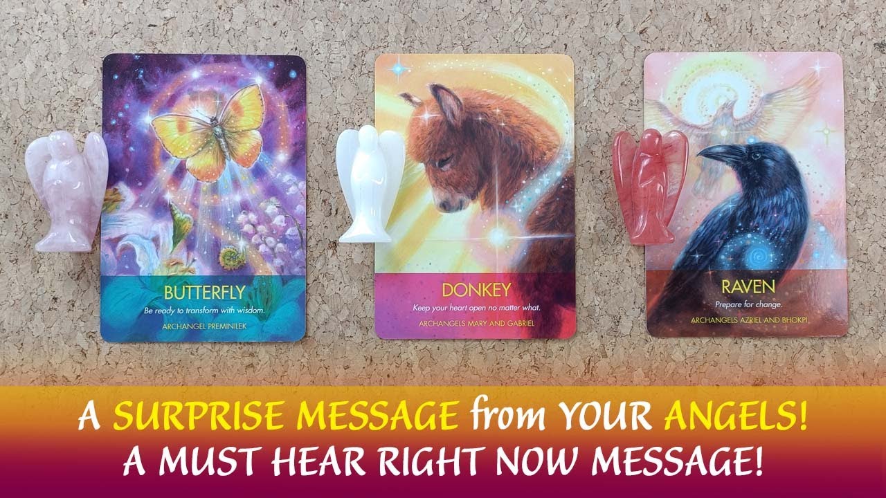 A SURPRISE MESSAGE from YOUR ANGELS👉📩😇A MUST HEAR MESSAGE! # ...