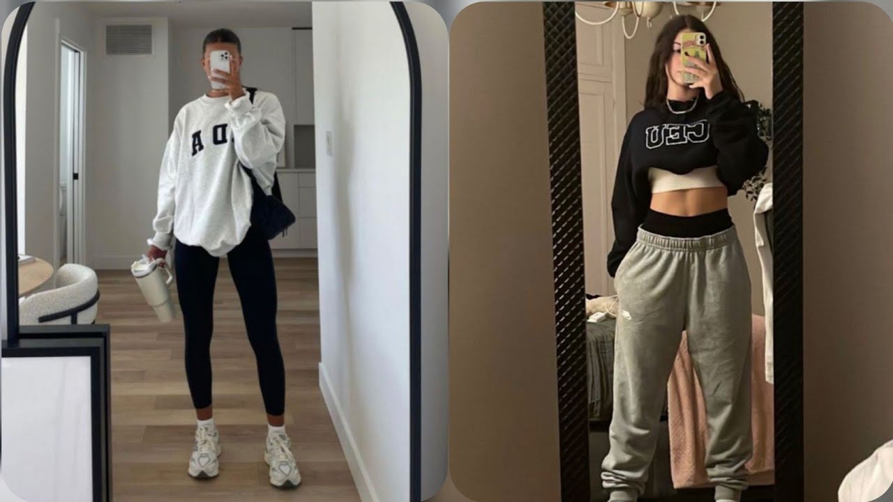 تنسيقات ملابس رياضة للبنات Gym Outfits For Girls Youtube