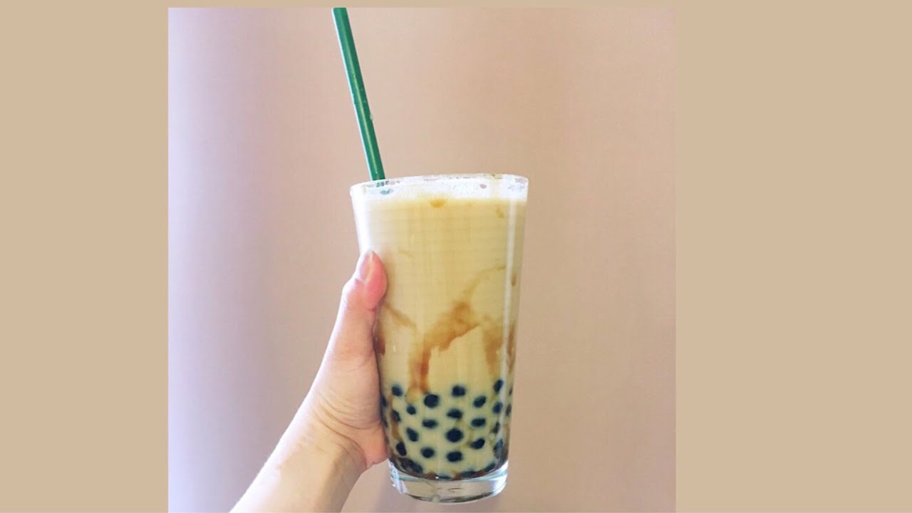 HOW TO MAKE MILK TEA (EASY BOBA TEA RECIPE) - YouTube