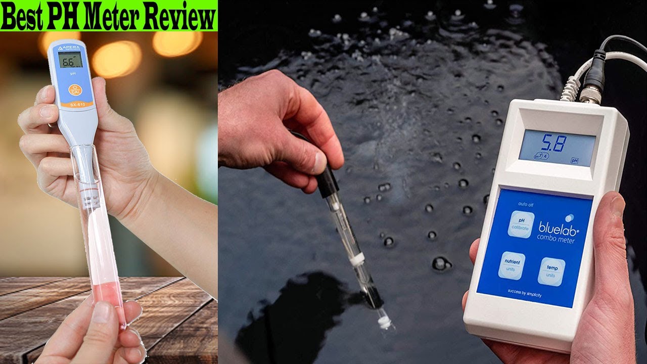Top 10 Best PH Meter Review 2022 - YouTube