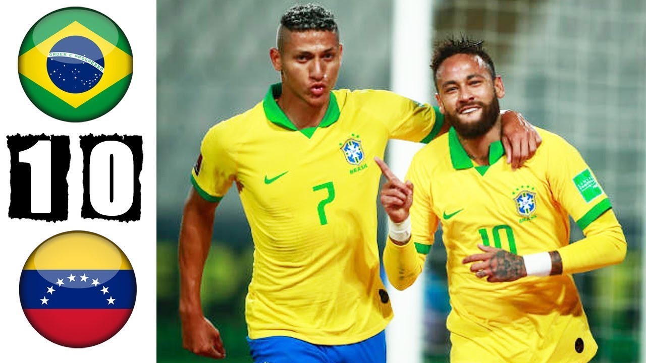 Brazil vs Venezuela 1 0 Extended Highlights & Goals 2021 HD - YouTube