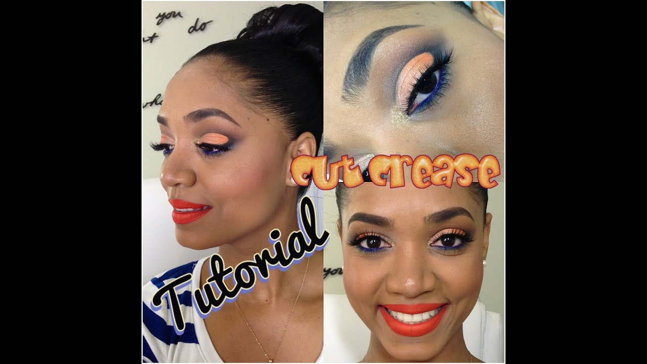 TUTORIAL 💛 Colorful Cut Crease LOOK 💛 - YouTube