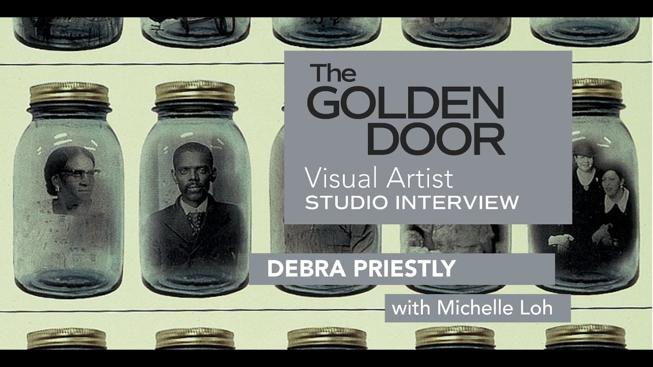 Debra Priestly – The Golden Door Exhibit Studio Interview - YouTube