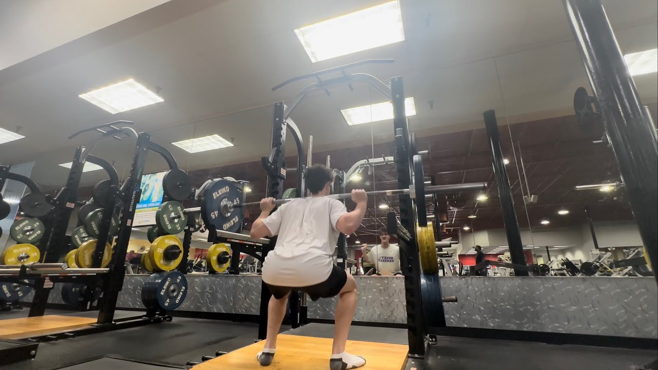 Attempting Tom Platt leg day (day 40) - YouTube