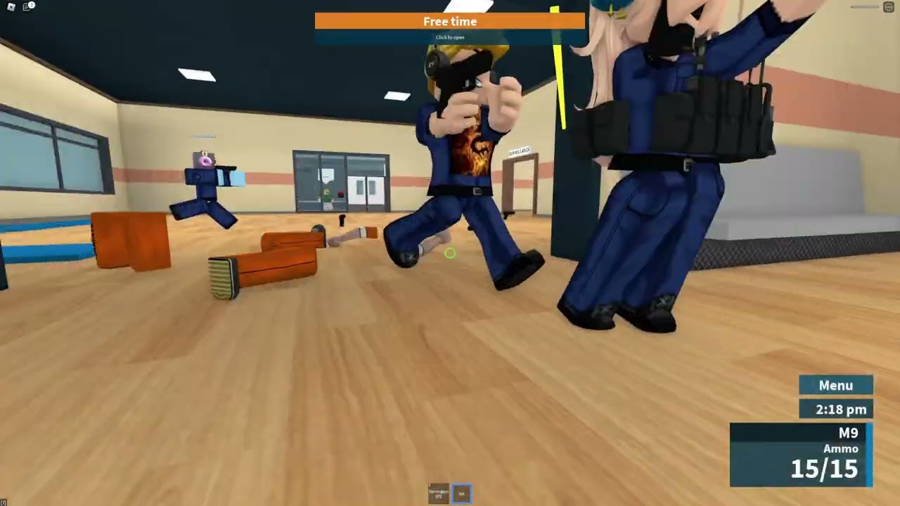 Roblox Prison Life Old Games ep 1 - YouTube