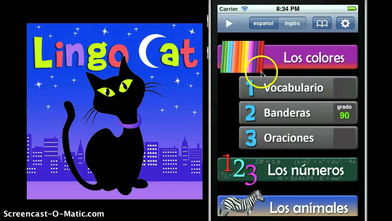 Lingo Cat Language Apps - YouTube