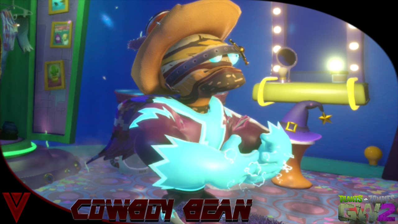 Plants Vs Zombies Garden Warfare 2 Sets - Cowboy Bean Set - Electro ...