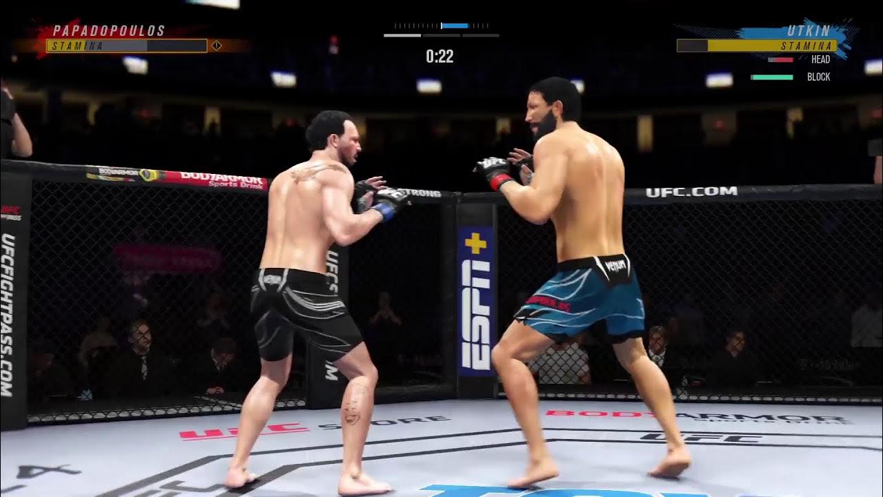 Ufc 4 Career Mode Ep 1 Youtube