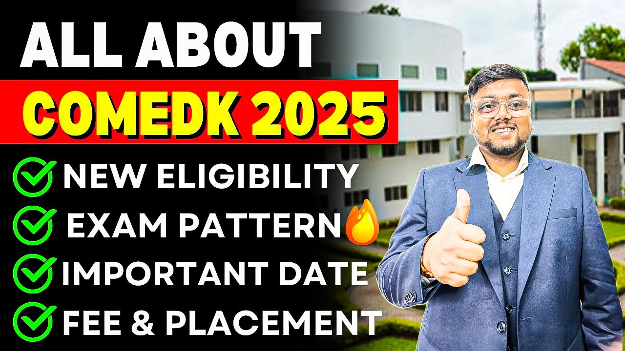 All about COMEDK 2025 🥳 | COMEDK Application form , Registration ...