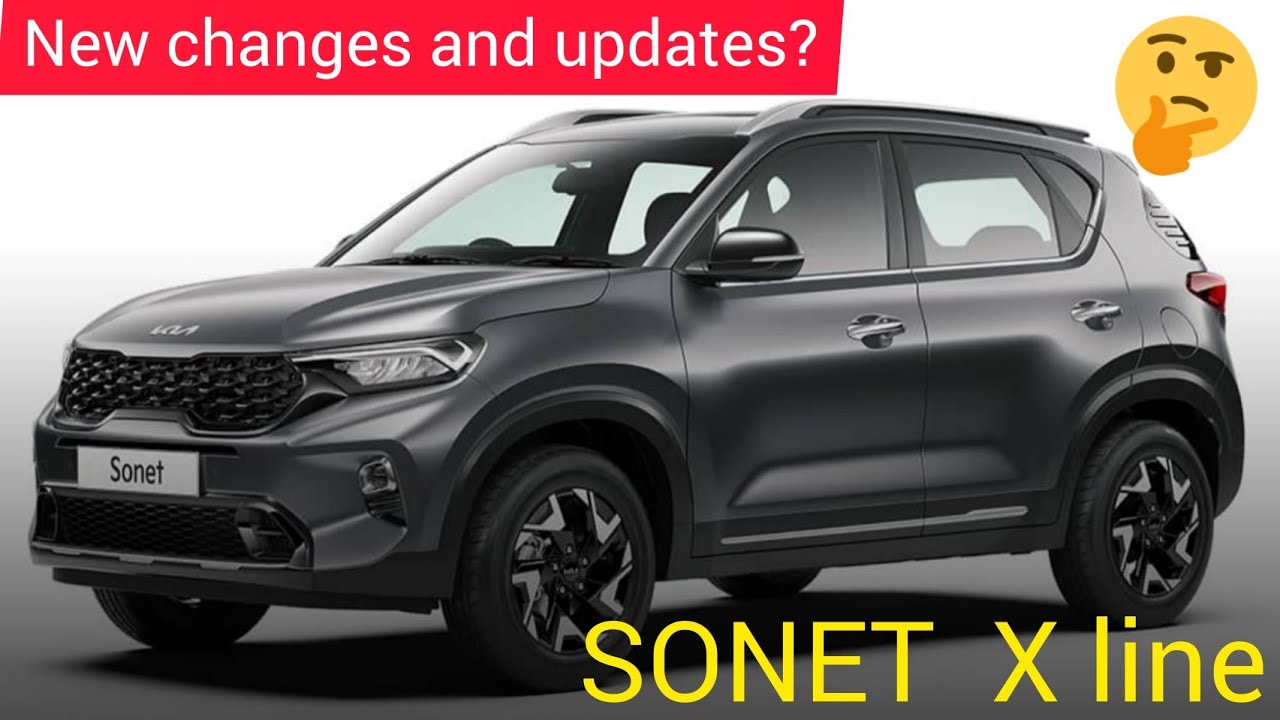 New KIA SONET X line variant launched | Watch detailed video | - YouTube