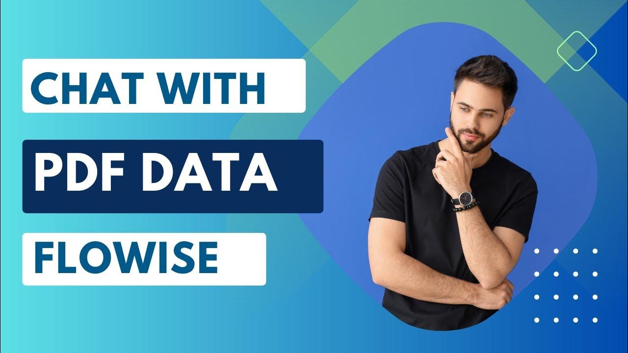 How to build a ChatGPT application with multiple PDFs using Flowise ...