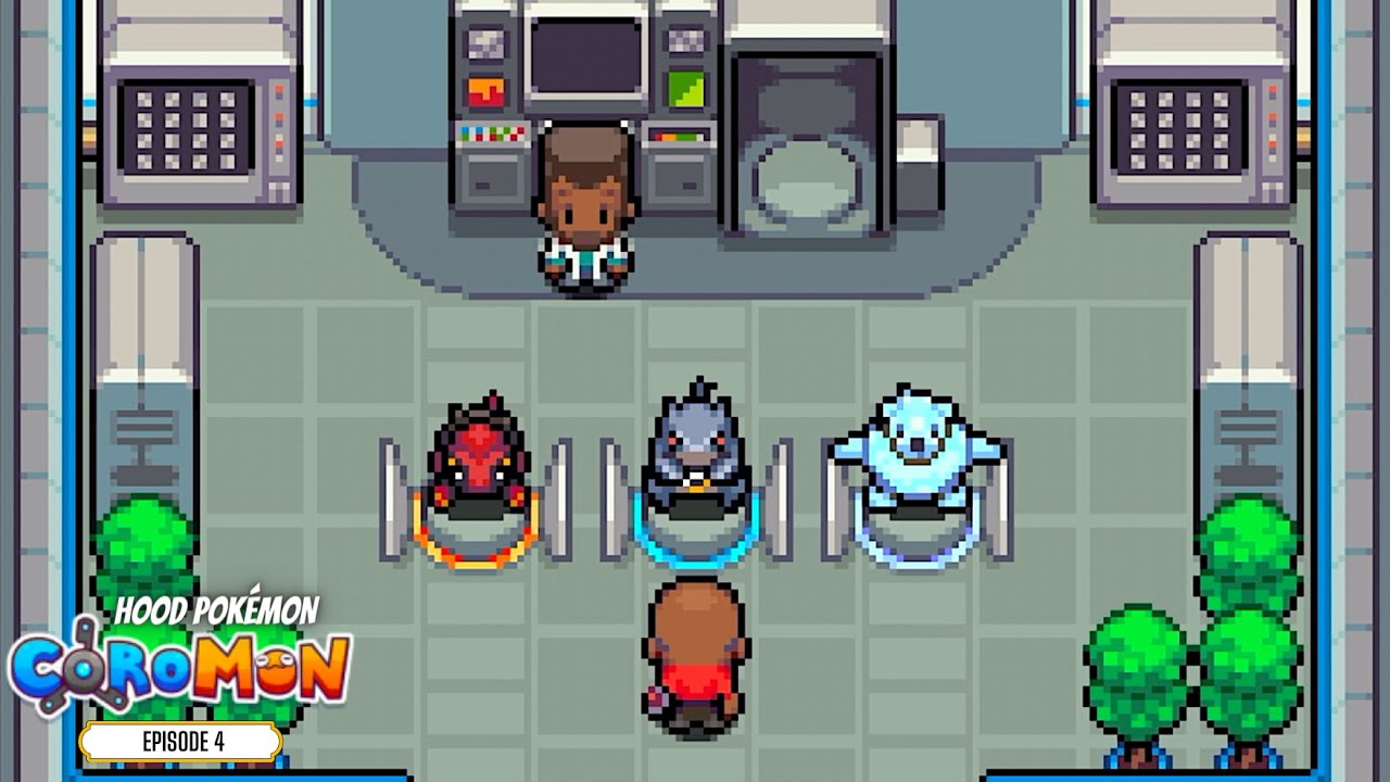 Coromon - Hood Pokémon Gameplay #4 (MAN'S BEST FRIEND) - YouTube