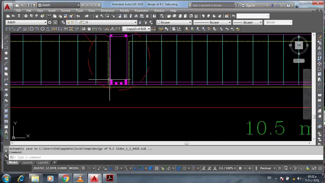 Design of R C slabs Panelled beam slabs Part one - YouTube