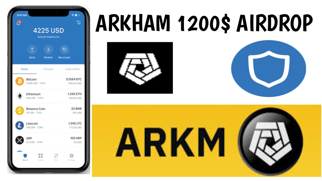 Arkham || Arkham 2nd Round Airdrop || 1200$ Profit || New Crypto ...