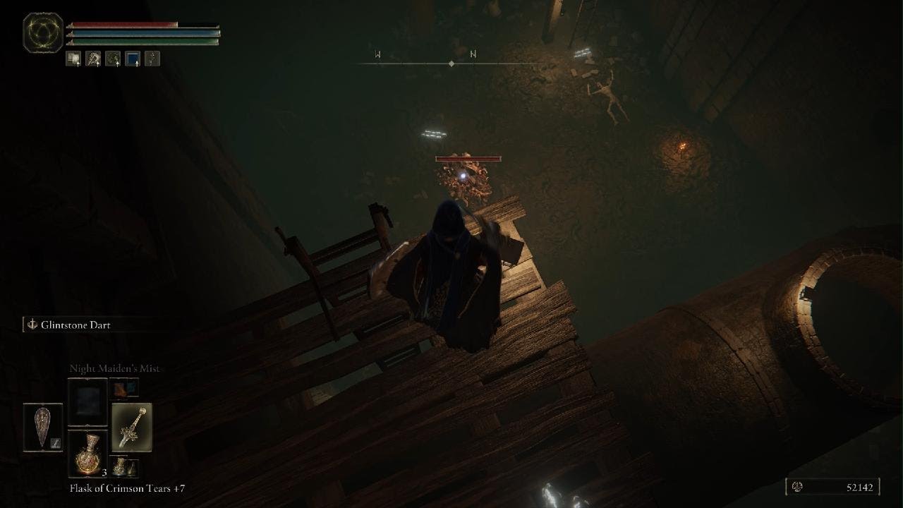 The secret, invisible ladder (Elden Ring) - YouTube
