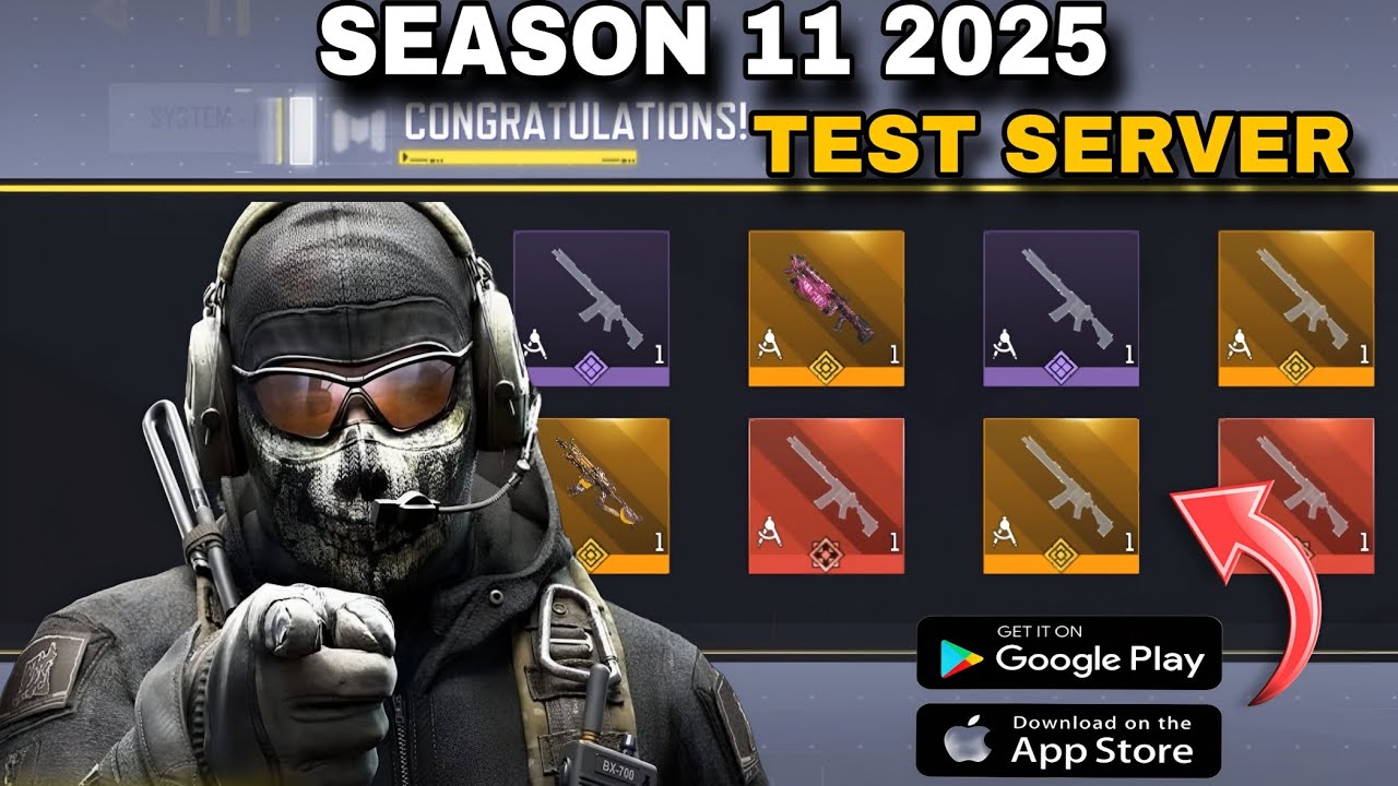 Season 11 Test Server Cod Mobile 2025 | Codm Test Server 2025 | How to ...