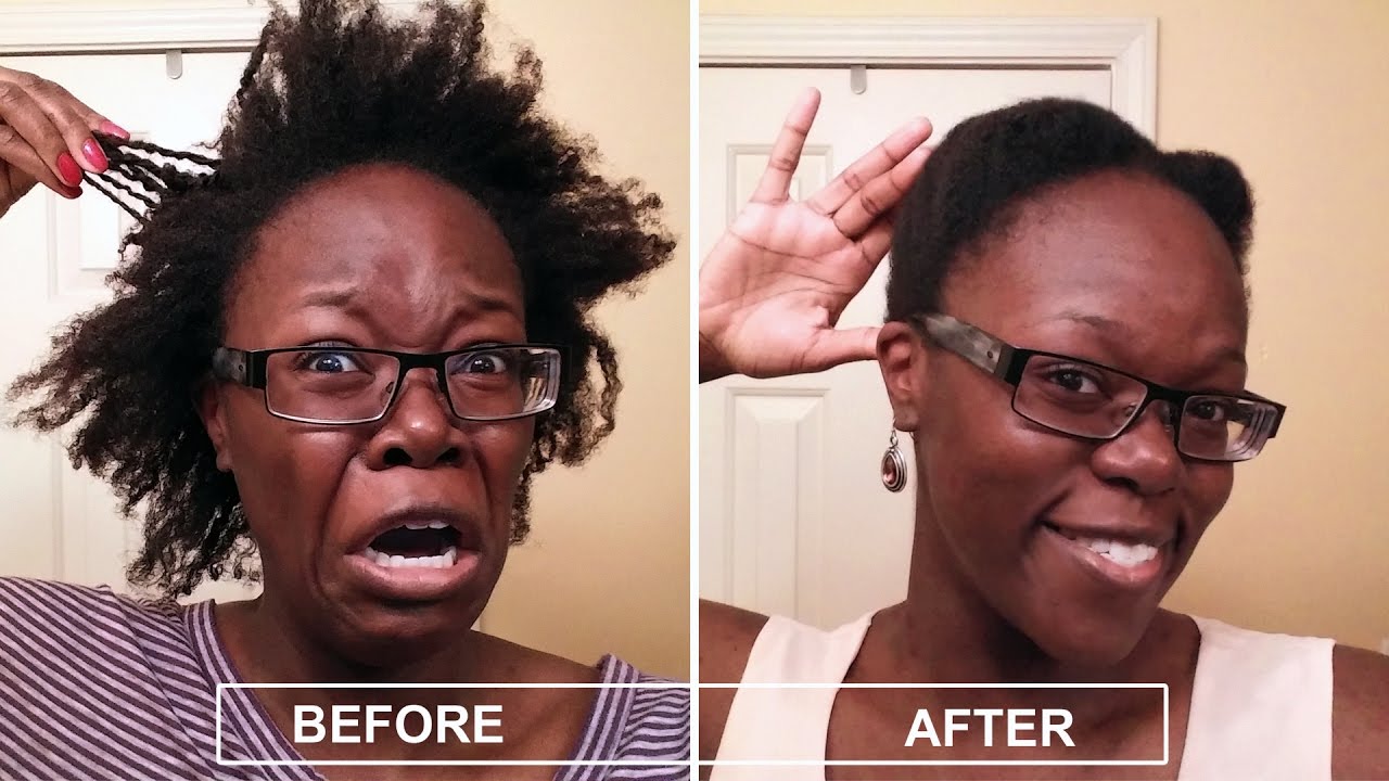 How to Style Messy Hair: 5 Minute Hair Style - YouTube