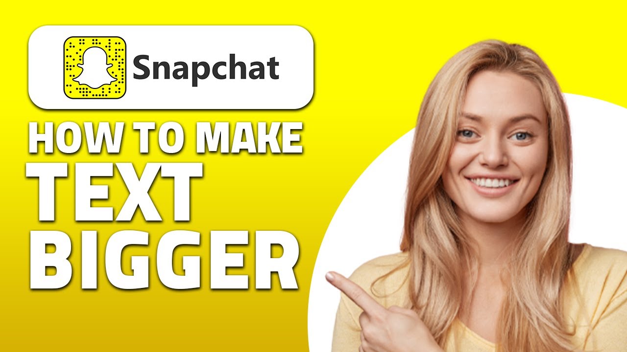 How To Make Text Bigger On Snapchat Quick Easy YouTube how-to-make-text-bigger-on-snapchat-quick-easy-youtube