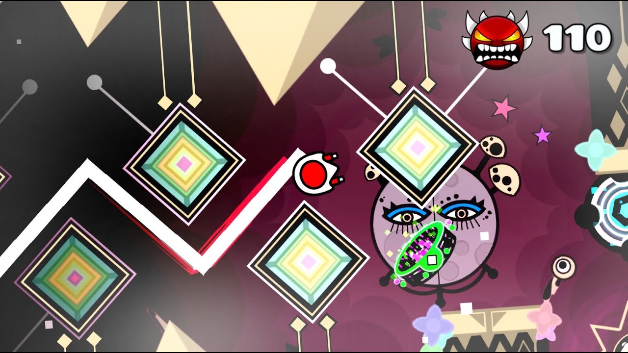 "Psychotic" 100% (Extreme Demon) by ch4rlie03 | Geometry Dash - YouTube