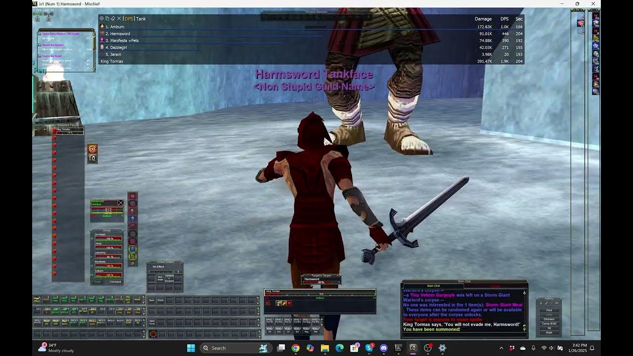 EverQuest 6-Boxing King Tormax at Level 70: ISBoxer Battles - YouTube