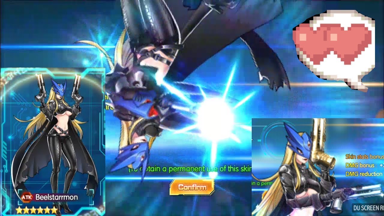 Digital World/Digital Master Digimon Unlock Bellestarrmon Permanent ...