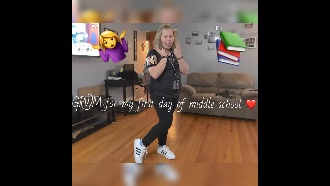 GRWM: First day of middle school ️ - YouTube