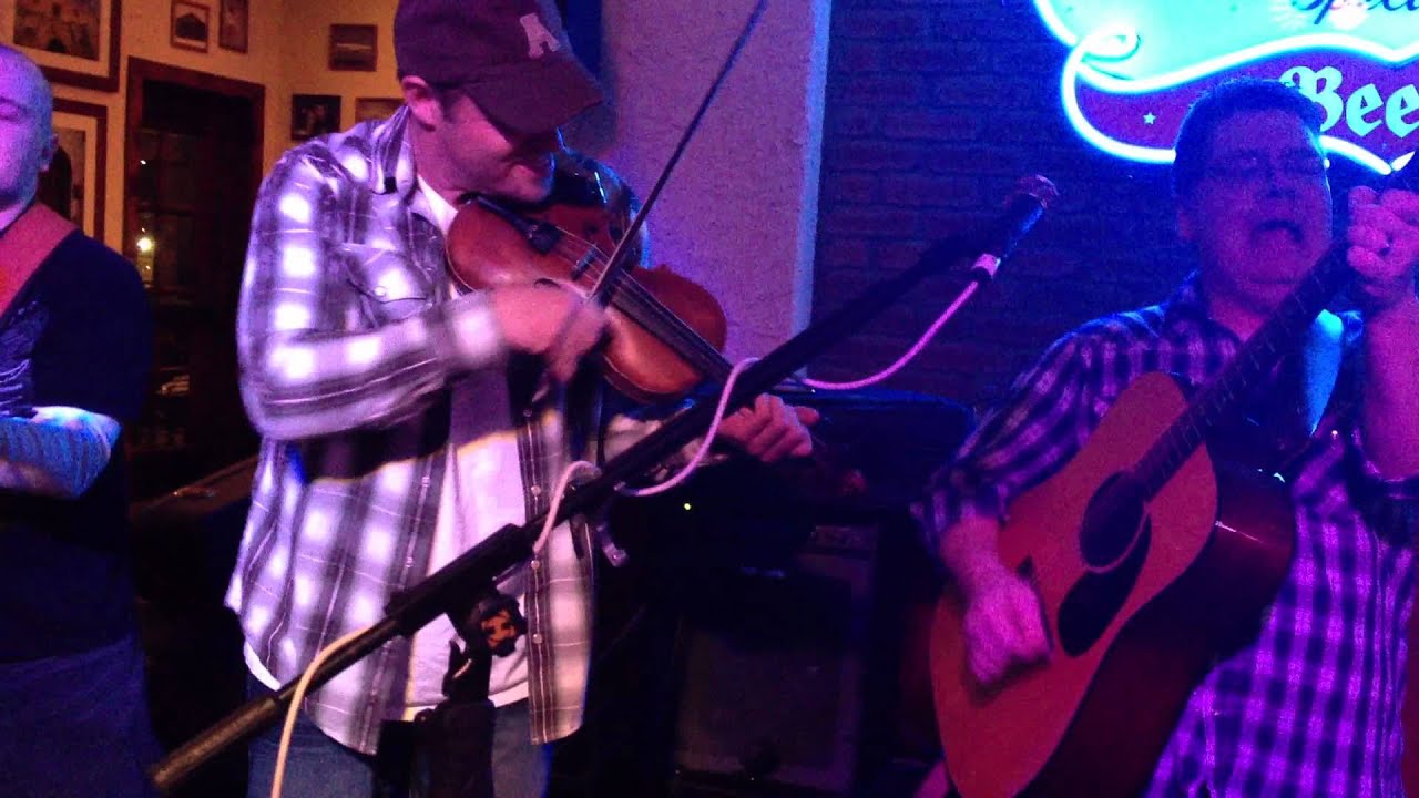Daron Tapscott on fiddle - YouTube