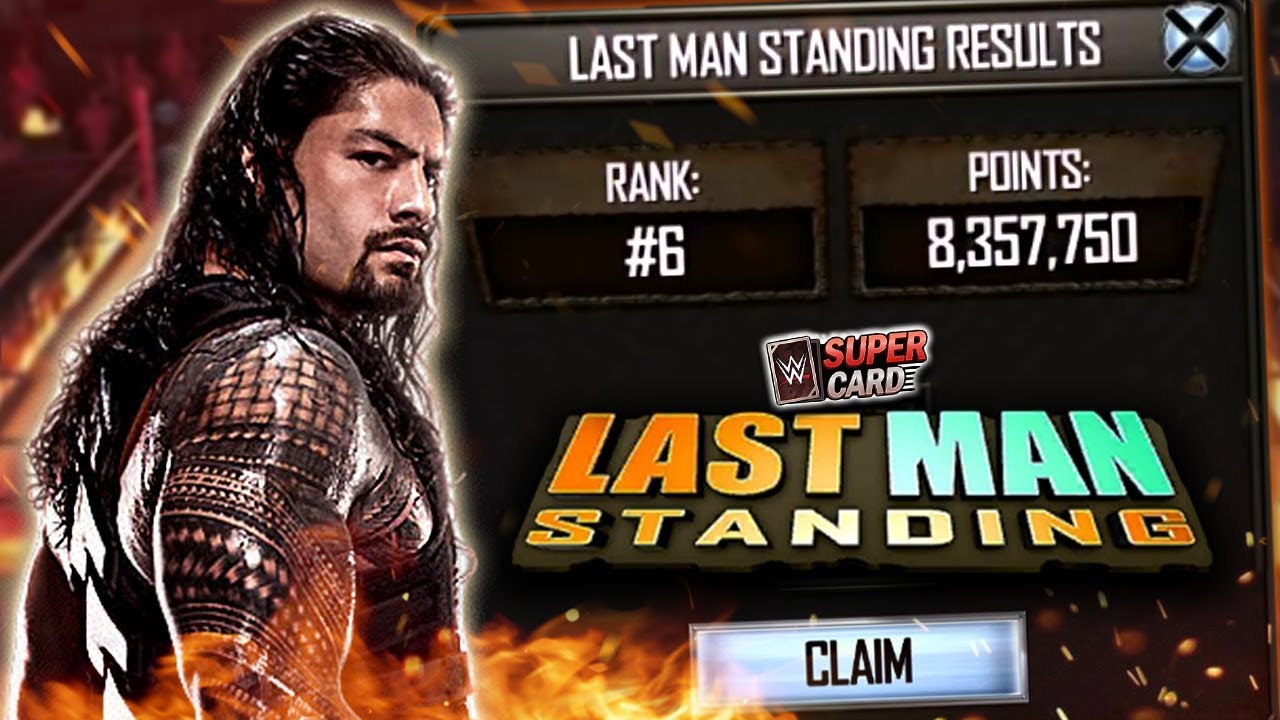 TOP 10 LAST MAN STANDING REWARDS!! *AMAZING* PORTRAIT PACK! | WWE ...