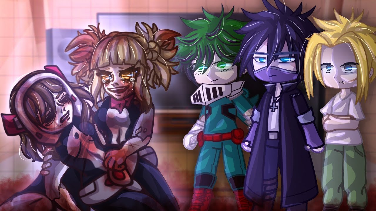 Past MHA react to Toga Himiko & Uraraka Ochaco // Gacha React - YouTube