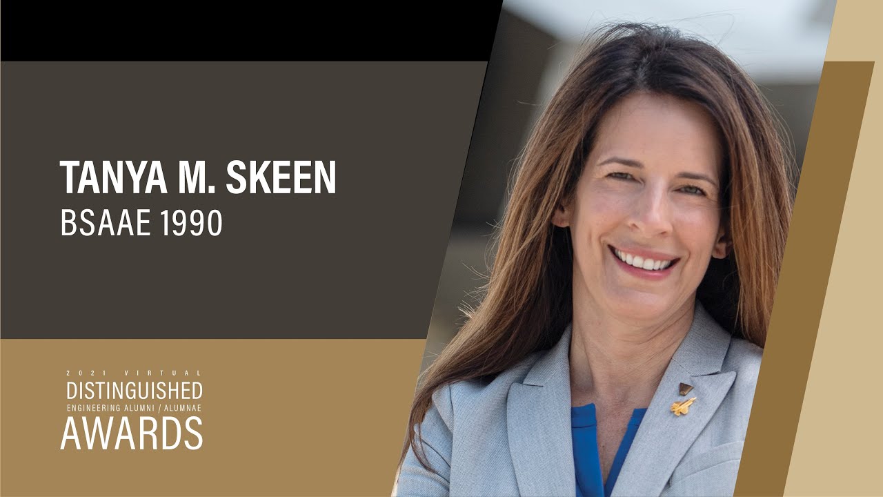 2021 DEA: Tanya Skeen (BSAAE ’90) - YouTube