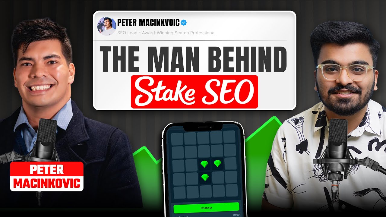 Stake’s SEO Head @PeterMacinkovic on Future-Proof SEO Tactics, Aged ...