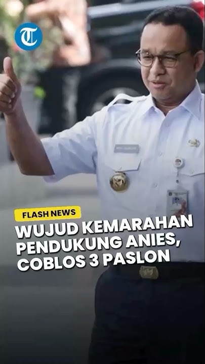 GERAKAN ANAK ABAH Tusuk Tiga Paslon, Iwan Tarigan: Wujud Kemarahan Pendukung Anies - YouTube