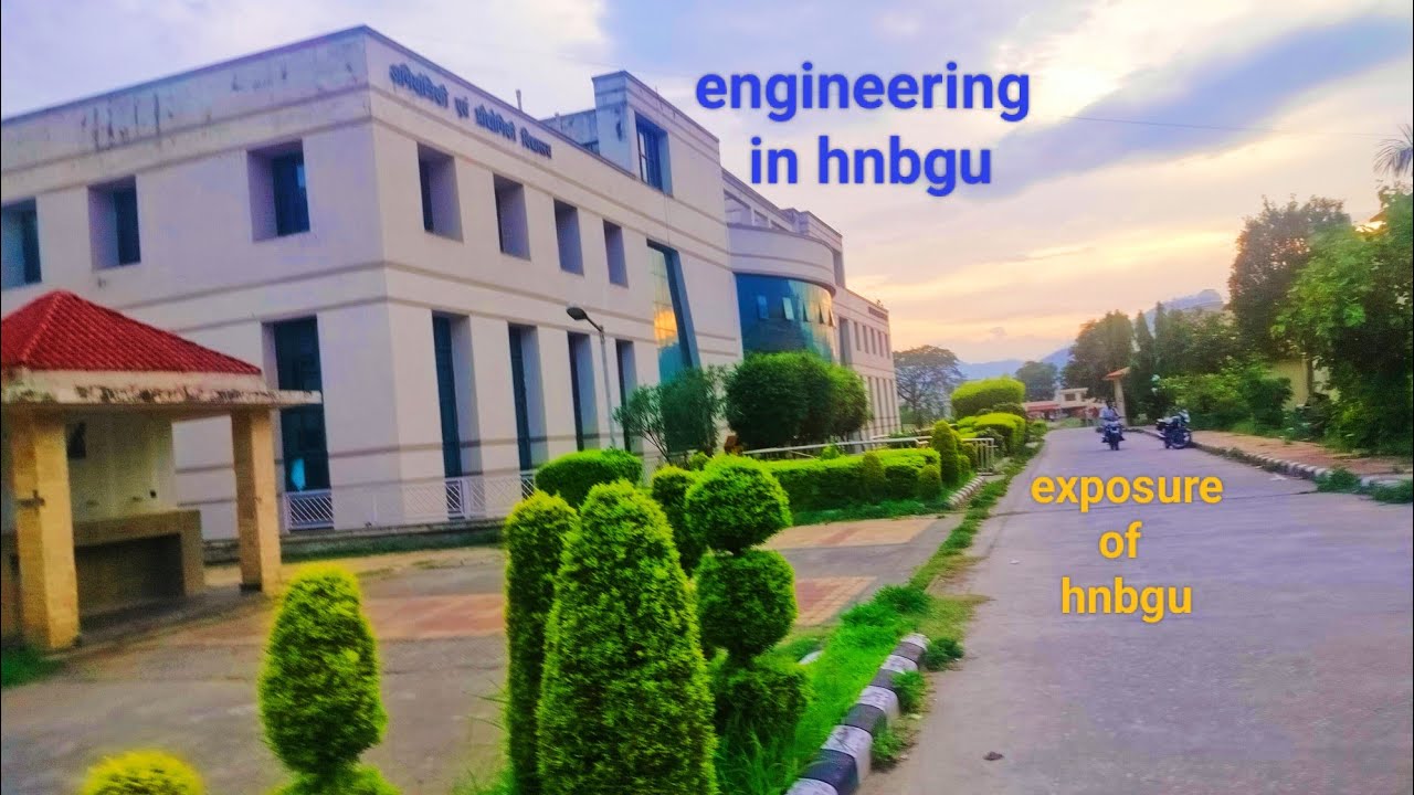 Short documentary of engineering in hnbgu🔥#hnbgu - YouTube