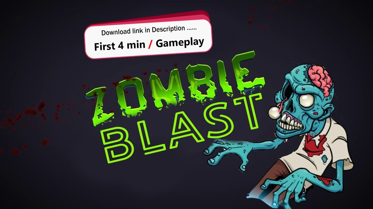 Zombies Blast : android - First 4 min Gameplay - YouTube