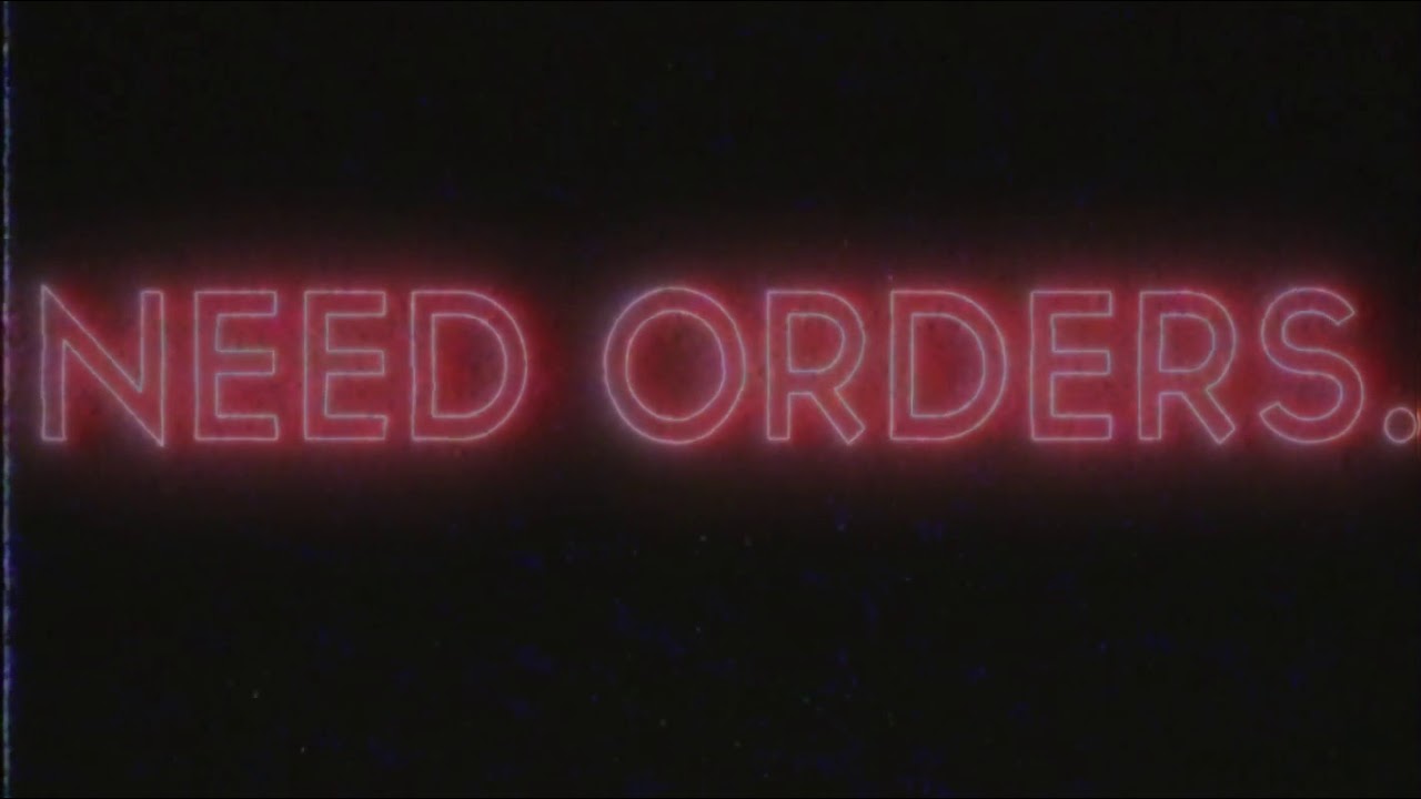 I NEED ORDERS. - YouTube
